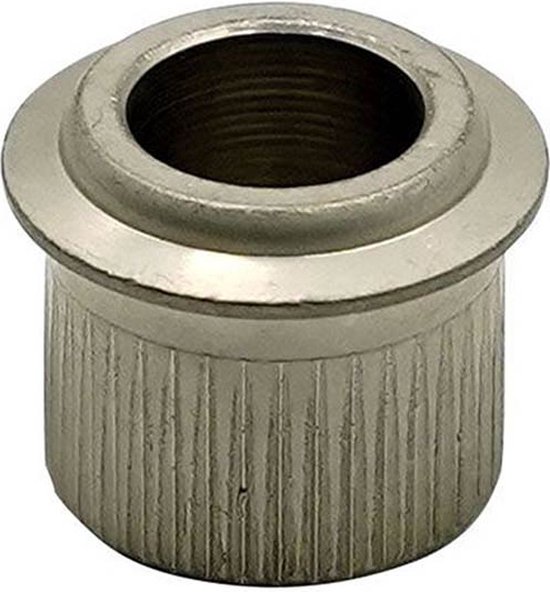 Hosco Japan BU-CBAN conversion bushings,10.2mm diameter, aged nickel, round top, 6 pcs | bol