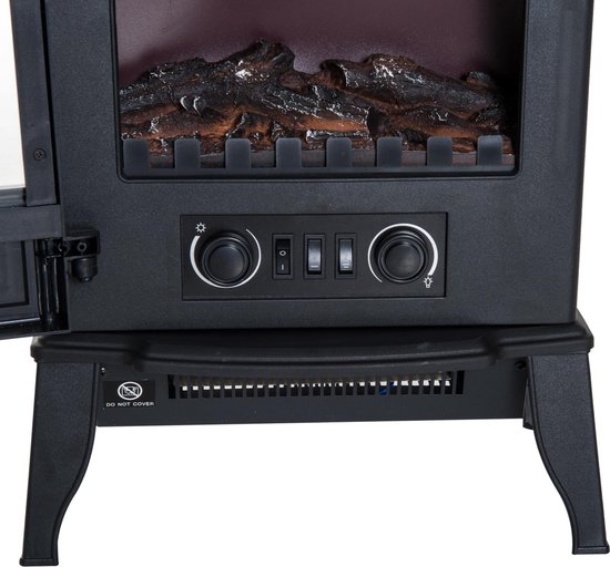 Elektrischehaard - WarmteGloed - Geluidsarm - Metaalzwart | bol