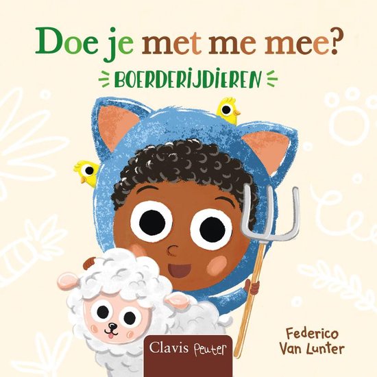 Beestenboel - Doe je met me mee? Boerderijdieren, Federico Van Lunter | 9789044853407... | bol
