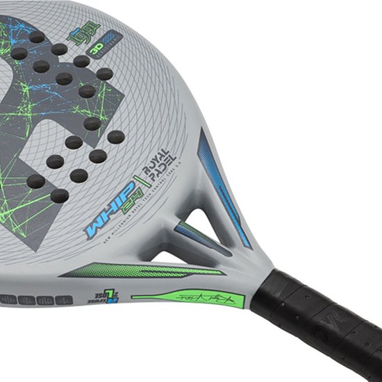 Royal Padel Whip Poly 2024 Padelracket | bol