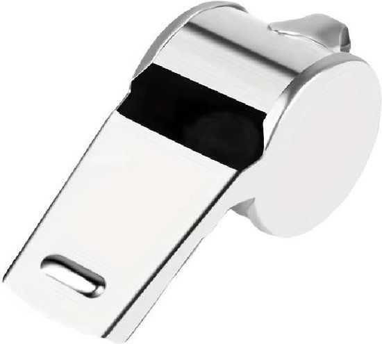 scheidsrechter - fluit - 1 stuk | bol