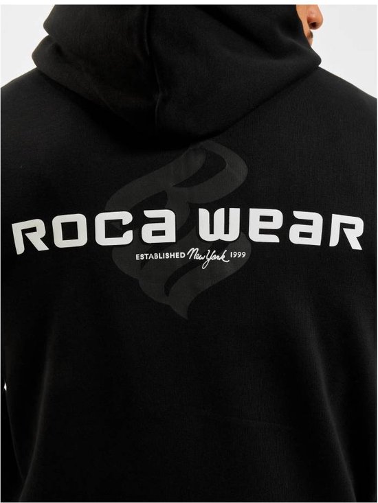 Rocawear - Logo Vest met capuchon - 3XL - Zwart | bol