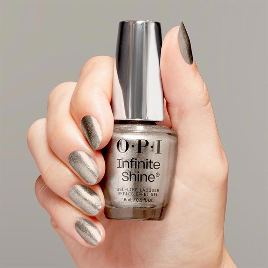 OPI Infinite Shine - Work From Chrome - 15ml | bol