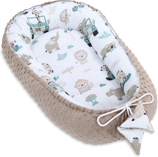 Warm nestje baby 90x50cm - knuffelnest newborn nestje | bol