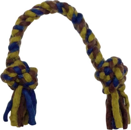 Dharma Dog Karma Cat - Speelgoed - Dharma Dog Geknoopt Touw - Marine ...