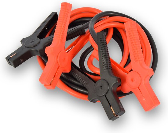 Startkabels Auto 300A | Jumpstarter Voor Auto 3.5meter – Kabel Diameter ...