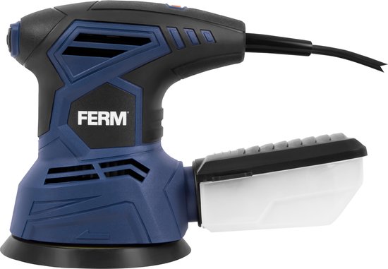 FERM - ESM1015 - Excentrische schuurmachine - 125mm - 300W - Variabel ...
