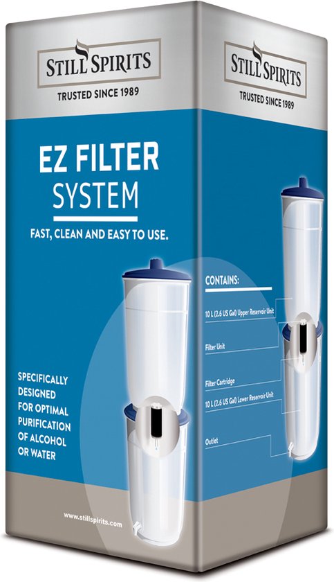 Still Spirits - EZ Filter System | bol