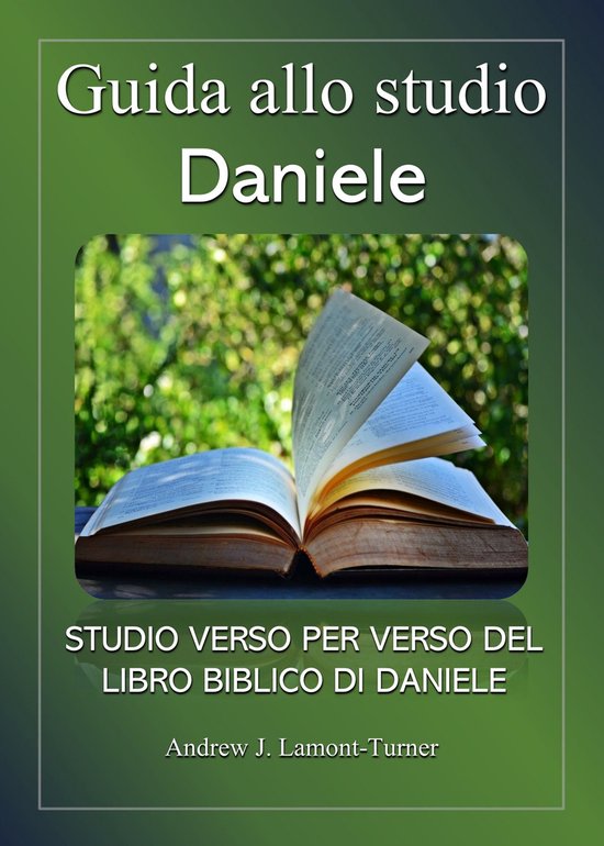 Guida allo studio: Daniele (ebook), Andrew J. Lamont-Turner | 1230007488160 | Boeken | bol