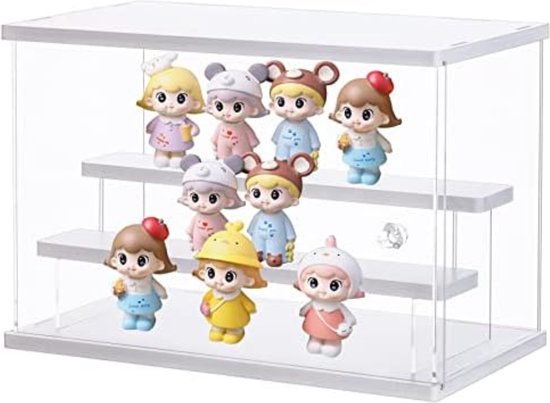 Vitrinekastje - Vitrine Box - 31.5X18X21.8CM | bol