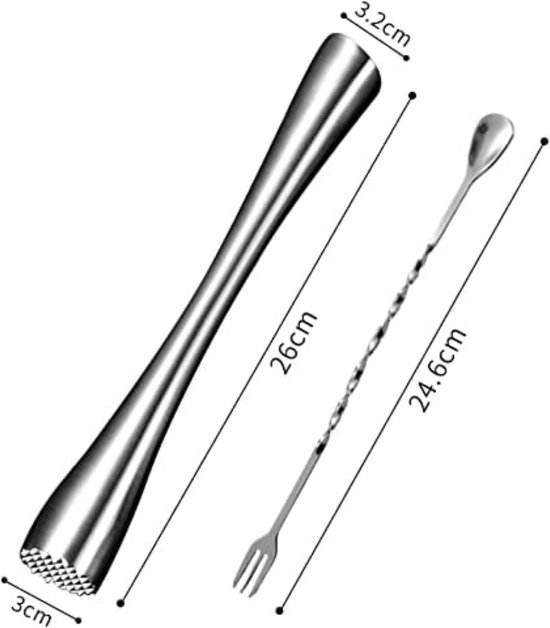 Cocktail Stamper - Cocktail Lepel | bol