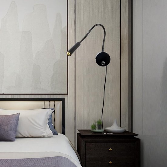 Leeslamp - Leeslampje - Led-leeslamp voor bij het bed | bol