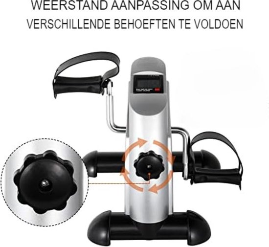 Stoelfiets - Bureau fiets - Stoelfiets bewegingstrainer - Stoel fiets ...