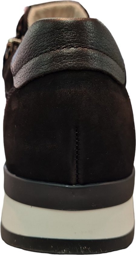 Gabor Sneakers zwart Nubuck - Dames - Maat 38 | bol