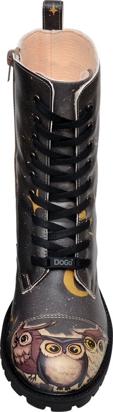 DOGO Zipsy Dames Laarzen- Owls Family 36 | bol