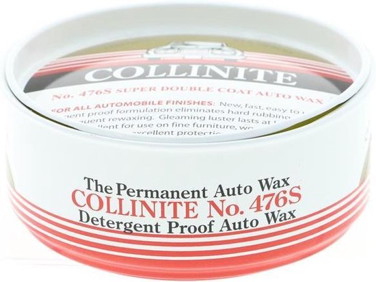 Collinite Super DoubleCoat Wax No. 476S - 255g | bol.com