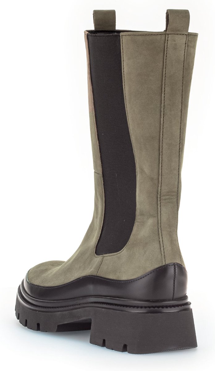 Gabor 91.834.11 - dames laars - groen - maat 37.5 (EU) 4.5 (UK) | bol