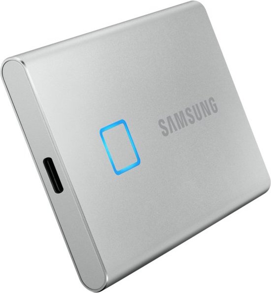 Samsung Portable T7 Touch - Externe SSD - USB C 3.2 - Inclusief USB C ...