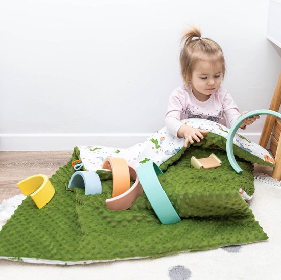 wikkeldeken \ babyzitje, deken / knuffeldeken, kinderwagendeken voor ...