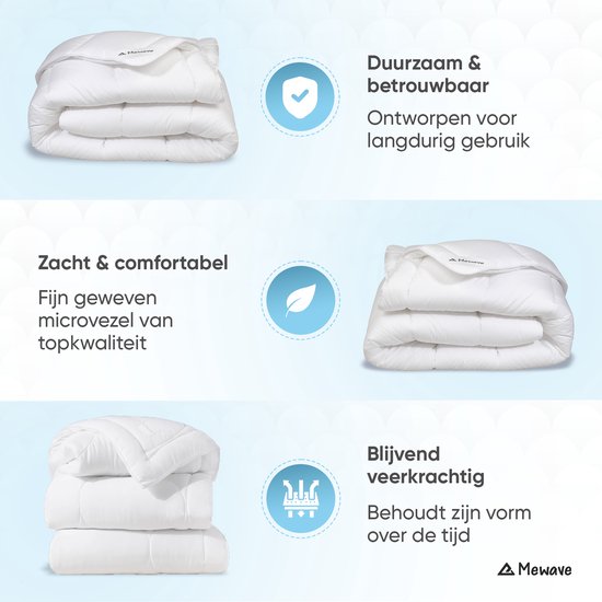 Mewave dekbed 240 x 200 – all year enkel dekbed - Hotel Kwaliteit ...