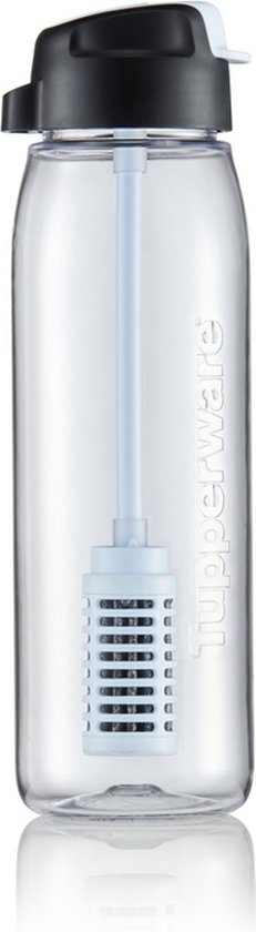 Tupperware Pure&Go Waterfilter Fles 750 ml - Ecofles - drinkfles | bol
