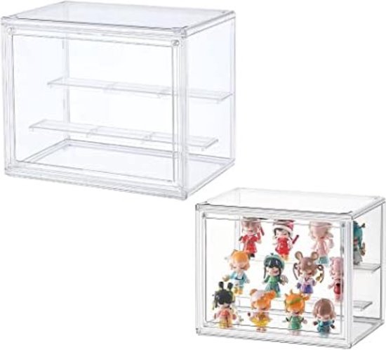 Vitrinekastje - Vitrine Box - 27 x 18 x 21 CM | bol