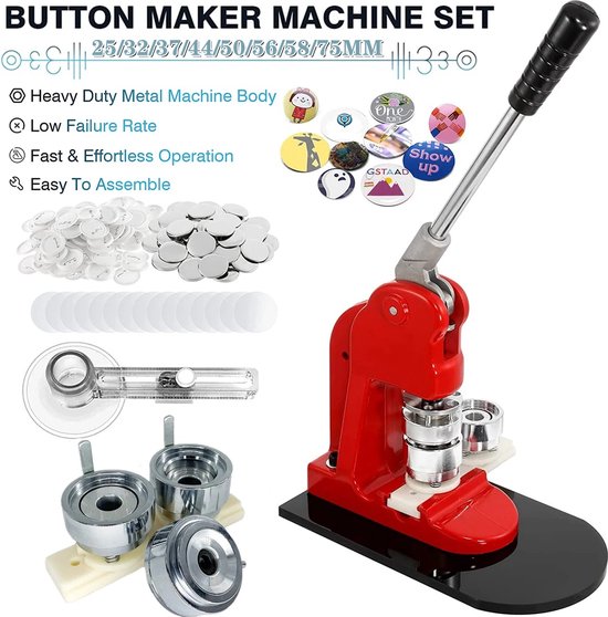 My North Star- Buttonmaker - 25mm 500 stuks - Badge maker ...