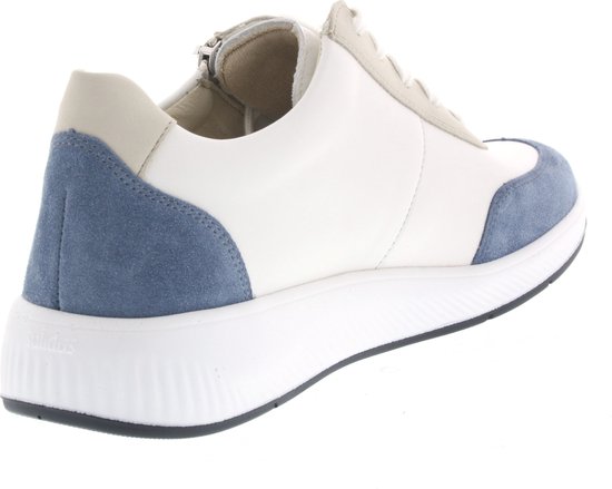 Dames Veterschoenen Solidus Halea 56287-80518 Wit - Maat 5 | bol