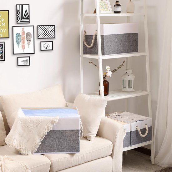 Opberger grijs | bol