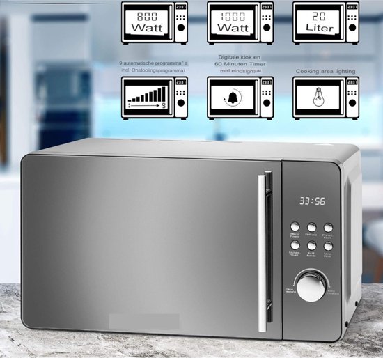 Velox Combimagnetron Met Hetelucht | bol