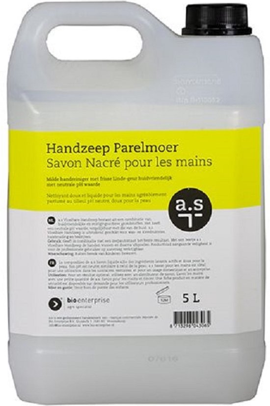 Handzeep 5 liter Parelmoer | bol