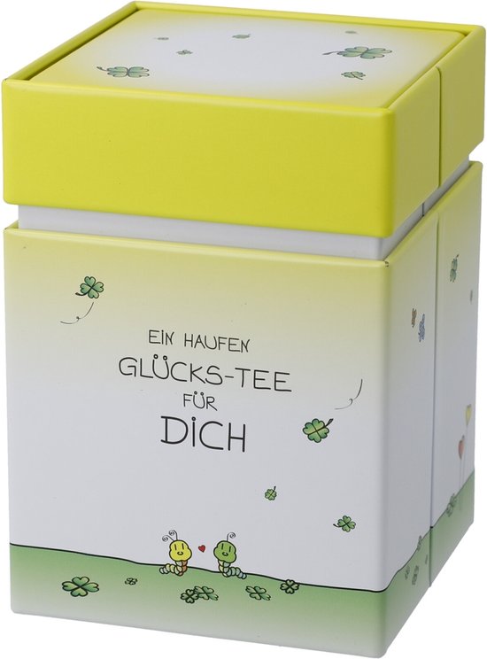 Goebel - Der kleine Yogi | Theedoos Glückstee | Metaal - 11cm ...