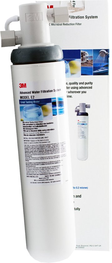 3M Waterfiltersysteem US-E2 met Filterkop | bol