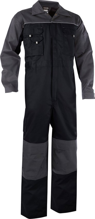 Tweekleurige overall met kniezakken | bol