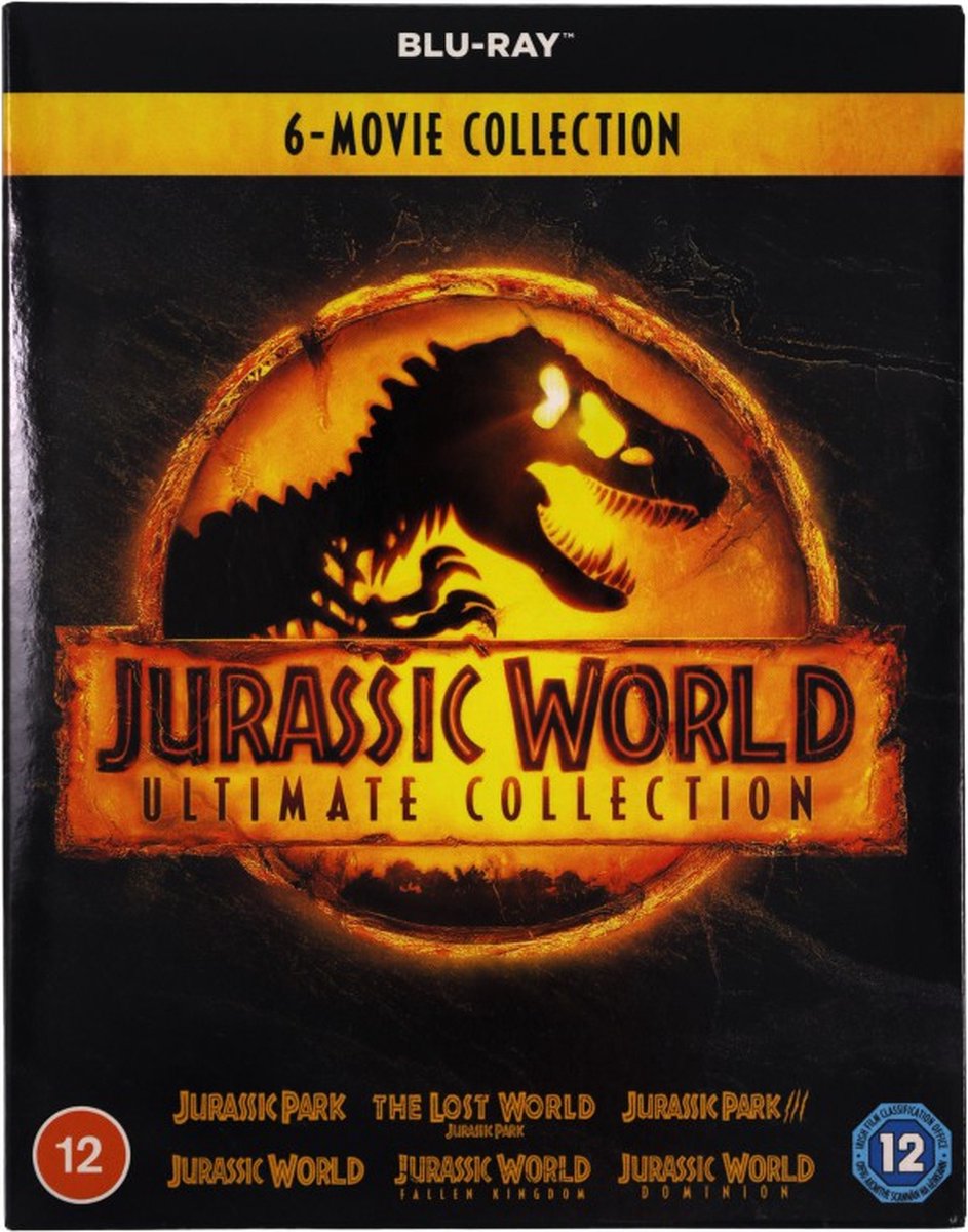 Jurassic World Ultimate Collection [Blu-Ray] (Blu-ray), Charlie Sheen ...