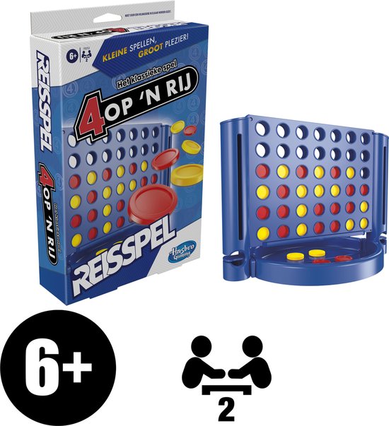 4 op een rij Reisspel | Games | bol