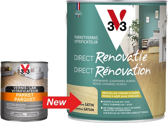 V33 Direct Renovatie - 5L - Kleurloos | bol