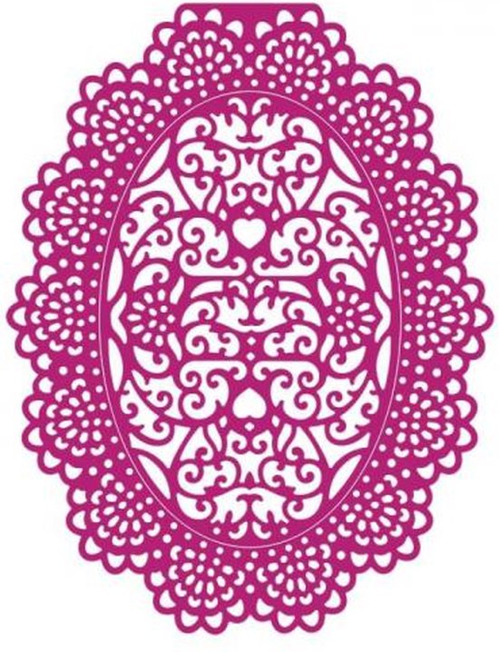 Gemini - CaC snijmal - Delicate Lace - Corded Lace | bol