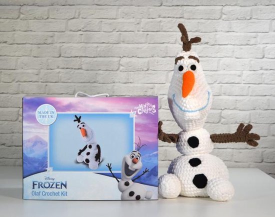 Disney Crochet Kits XXL Olaf | bol