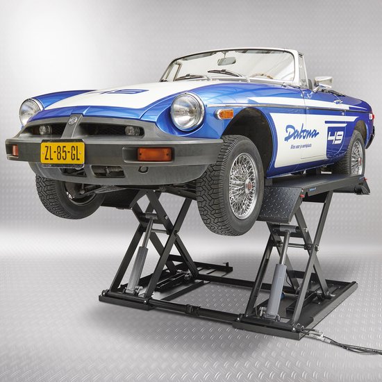 Datona® Autobrug verrijdbaar - 400V - Zwart | bol