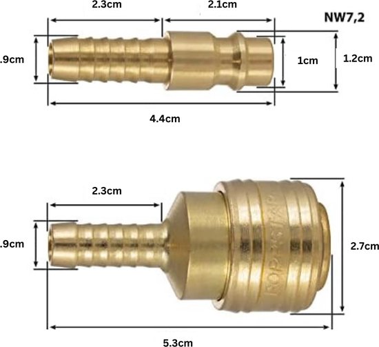 Compressor slang - Compressorslang - Persluchtslang - Compressor ...