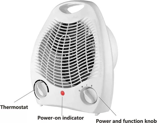 TURBO FAN HEATER | bol