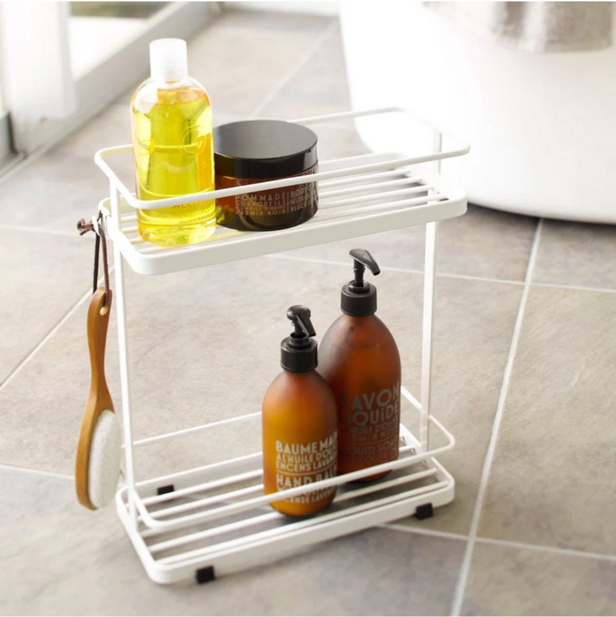 Yamazaki Tower Dispenserrek - Wit | bol