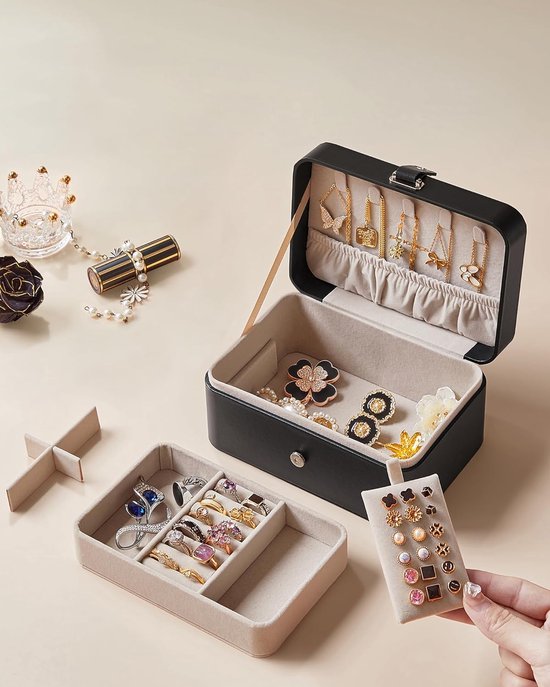 sieradenkistje , sieradendoosje / sieraden organizer | bol