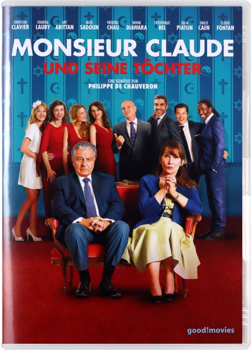 Monsieur Claude und seine Töchter (Dvd), Medi Sadoun | Dvd's | bol
