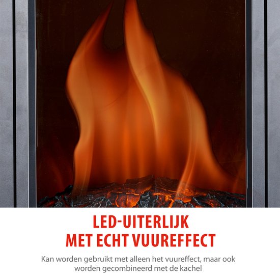 alpina Elektrische Sfeerhaard Helsinki ND-183 - Elektrische Haard met ...