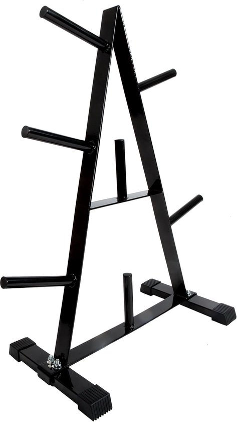 Halter rek - Gewichten rek - Halterschijven rek - 9 kg - Staal - 30 mm ...