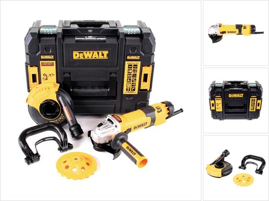 DeWALT DWE4257KT Betonschuurmachine in TSTAK | bol