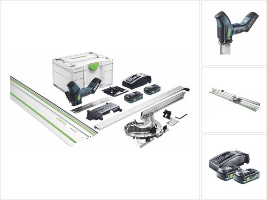 Festool ISC 240 HPC 4,0 EBI-Plus-XL-FS Accu Isolatiezaag - 576572 | bol