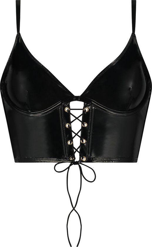 Hunkemöller Padded Underwired Longline Bra Zwart C80 | bol